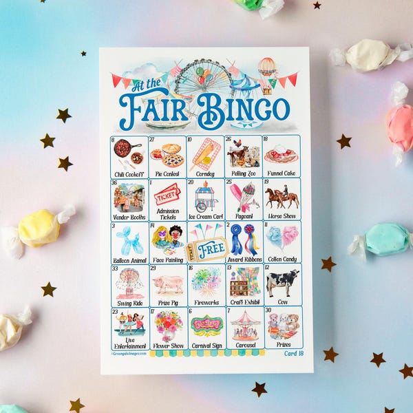 County Fair Party - Etsy