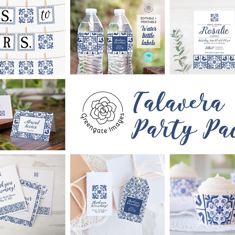 Talavera Tile - Etsy