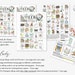 Book love Bingo 50 PRINTABLE Unique Cards. Instant Digital Download PDF ...