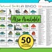 Camping Bingo: PRINTABLE 50 Cards Bingo Pdf Game Party Game - Etsy