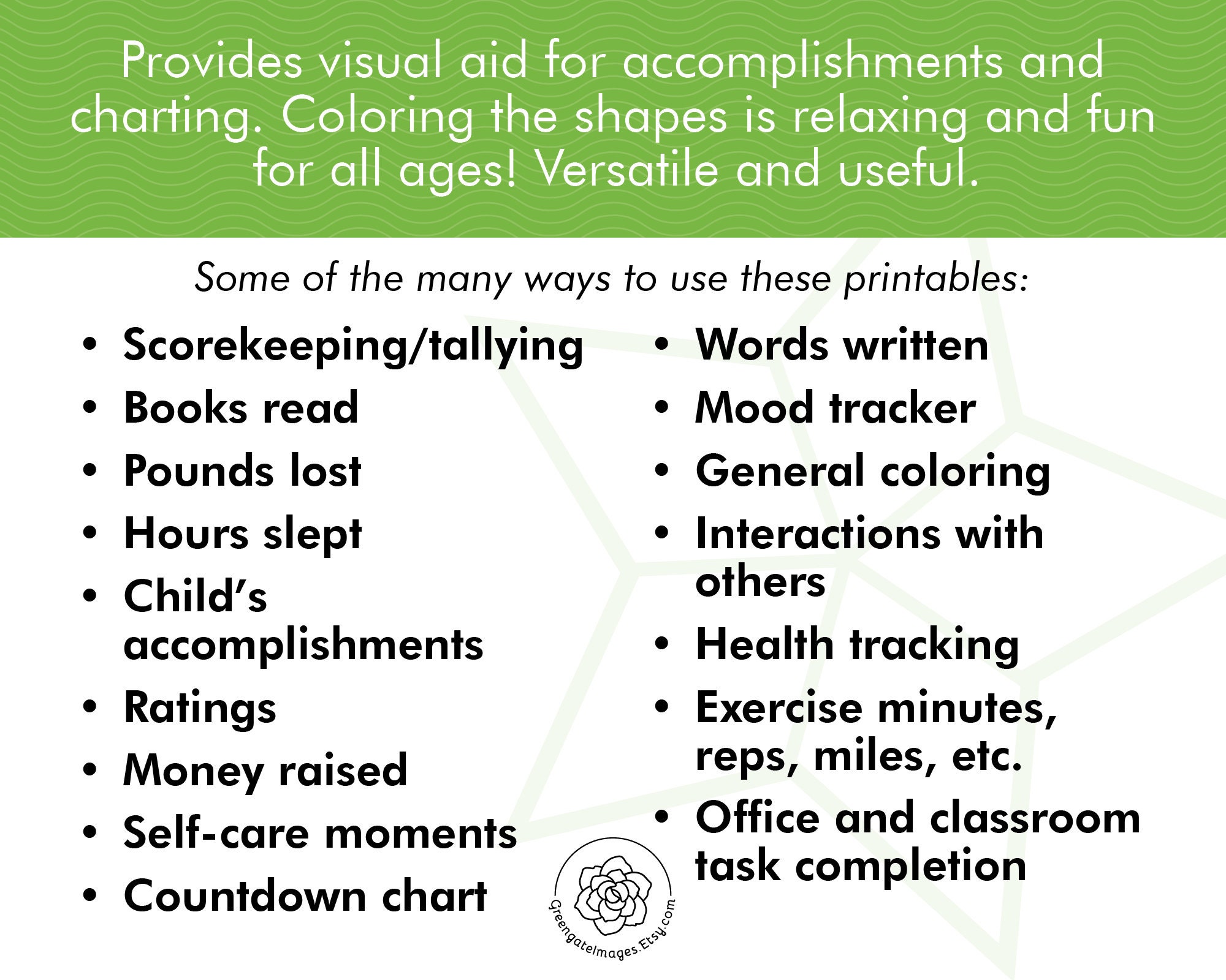 Progress Tracking Printables - Progress Chart, Printable Journaling ...
