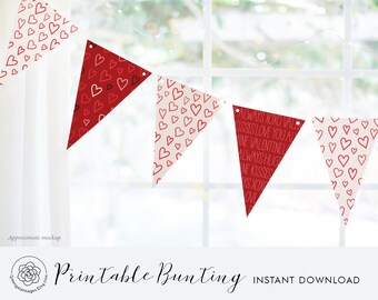 Valentine Day Banner - Etsy