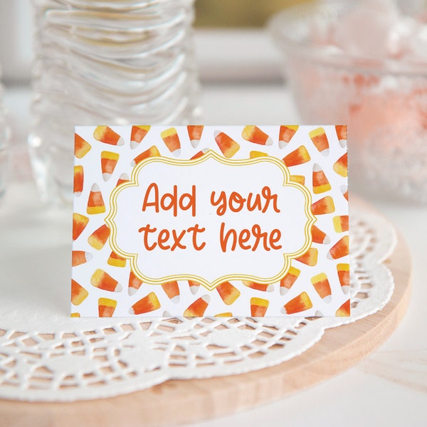 Candy Buffet Labels - Etsy