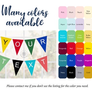 Blue Letter Banner - PRINTABLE, Editable Banner PDF. Instant Digital ...