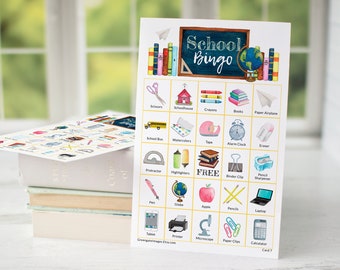 Teacher Appreciation Bingo Printable Game Teachers Year End - Etsy