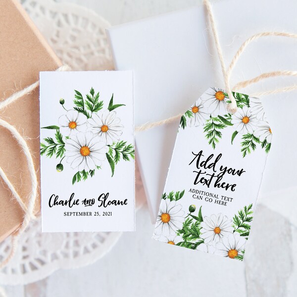 Daisy Wedding Favor - Etsy