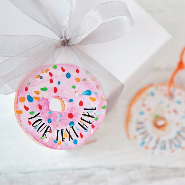 Donut Tag - Etsy