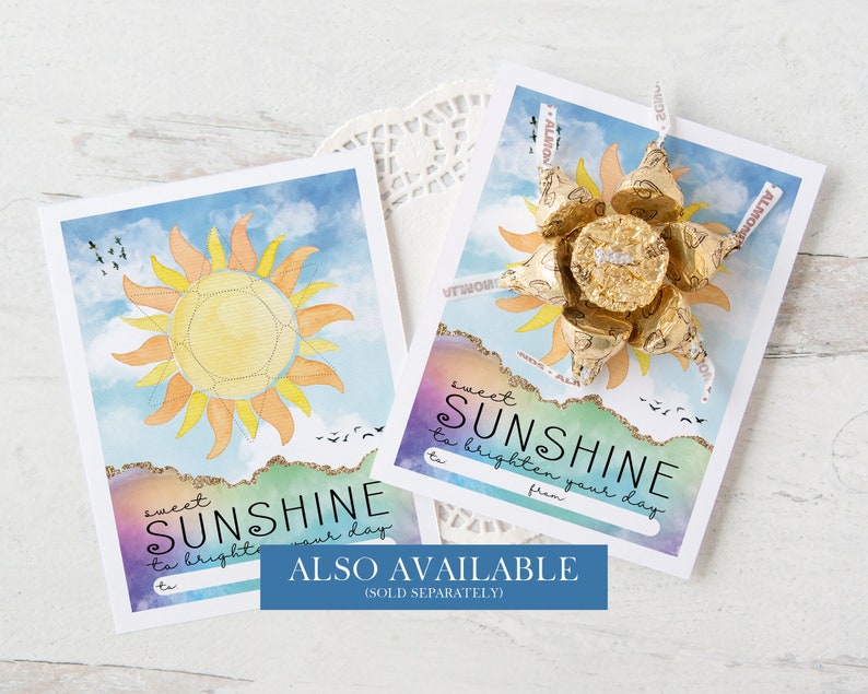 Butterfly Kisses Candy Card PRINTABLE 4.25x5.5 A2 Note Card - Etsy