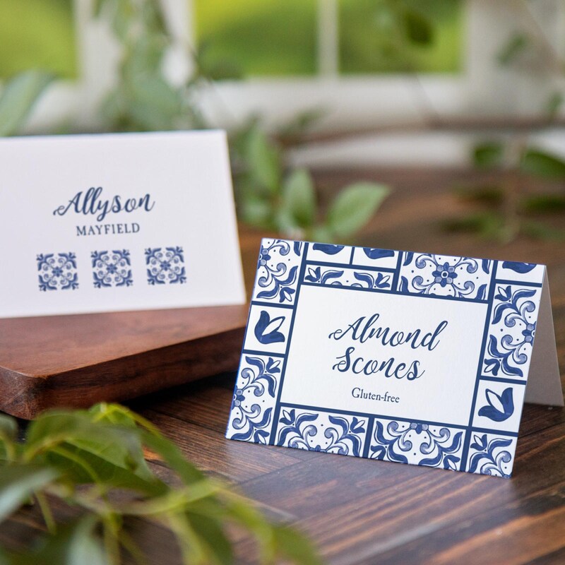 Place Card Sign - Etsy