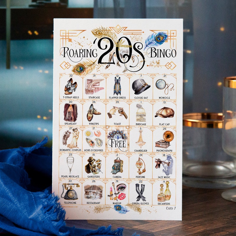 Roaring 20s Party Ideas - Etsy UK