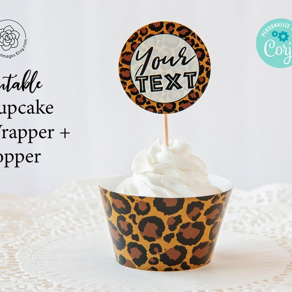 Wild Child Party Wrappers - Etsy