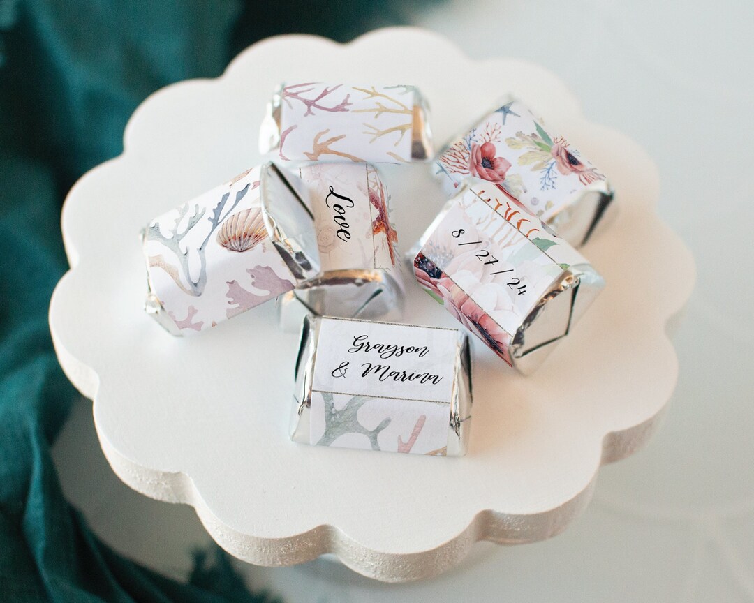 Beach Nugget Wrappers - Printable/fillable PDF Download for Wrapping ...