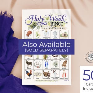 Holy Week Easter Word Search - PRINTABLE Instant Download PDF ...