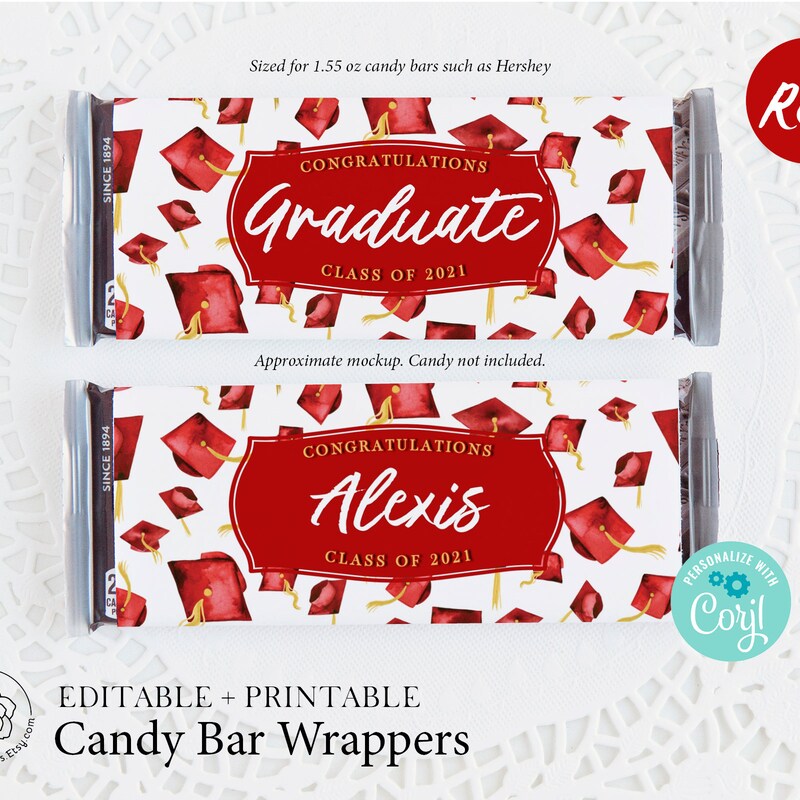 Candy Bar Invitation - Etsy