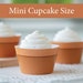 MINI Terracotta Pot Cupcake Wrapper - PRINTABLE Pdf, Flower Pot, Spring ...