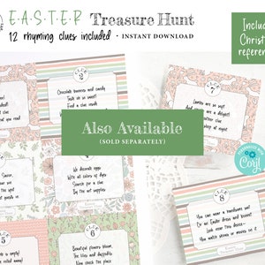 Easter Egg Message Slips. PRINTABLE Tags to Go in Plastic Easter Eggs ...