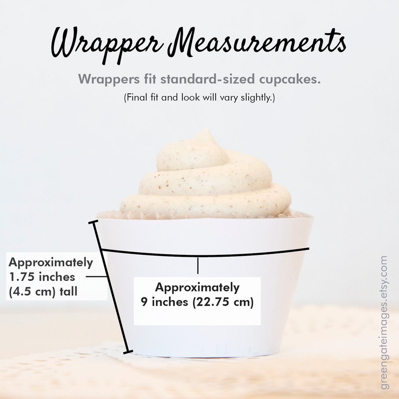 Canadian Flag Cupcake Wrapper - PRINTABLE Cupcake Wrap, Canada Day ...