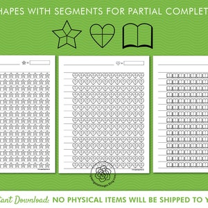 Progress Tracking Printables - Progress Chart, Printable Journaling ...