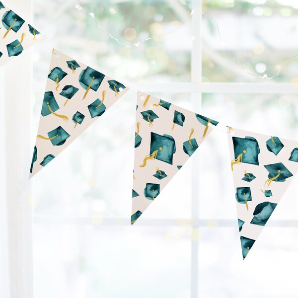 Graduation Bunting - Etsy