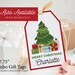 Giant XL Christmas Gift Tag - PRINTABLE Editable Corjl, Extra Large Tag ...