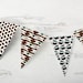 Coffee Bunting - PRINTABLE Coffee-themed Banner Flags W Coffee Beans ...