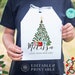 Giant XL Christmas Gift Tag - PRINTABLE Editable Corjl, Extra Large Tag ...