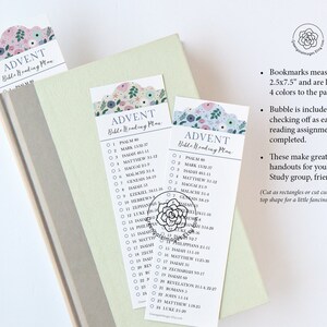 Advent Bible Reading Plan - PRINTABLE - Advent Calendar, Advent ...