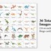 Dinosaur Bingo Cards: Printable Bingo Cards 50 Cards Kids - Etsy Canada