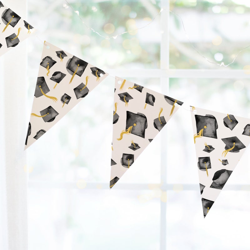 Graduation Bunting - Etsy