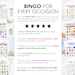 Farm Bingo: 50 Printable Bingo Cards Great for Farm-themed Parties ...