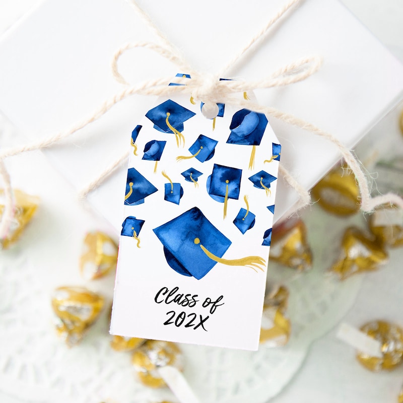 Blue Graduation - Etsy