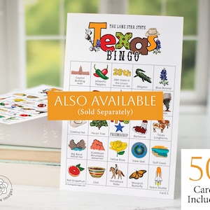 PRINTABLE Texas Activity Page - Instant Download PDF Game for Kids. TX ...