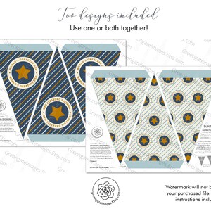 Father's Day Bunting - PRINTABLE Banner for Father's Day, World's ...