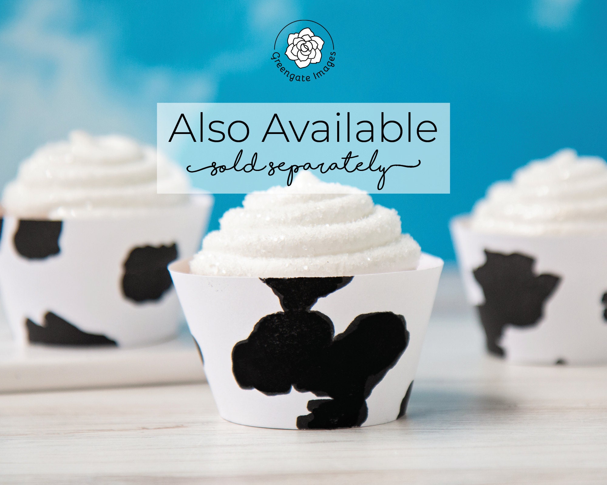 Cow Print Bunting - PRINTABLE Instant Digital Download Pdf, Farm ...