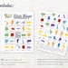 US State Bingo Set - Printable Bingo Game, 50 Cards, Senior Citizen ...