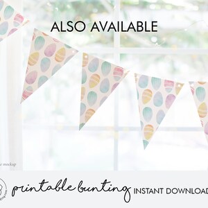 Easter Place Cards - PRINTABLE Buffet Sign, Editable in Corjl, Party ...