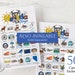 Nevada Memory Game PRINTABLE Downloadable Activity PDF. Matching Game ...