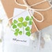 Shamrock Gift Tags St. Patrick's Day Printables Corjl - Etsy