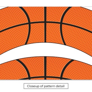 Basketball Cupcake Wrappers - PRINTABLE Instant Download PDF ...