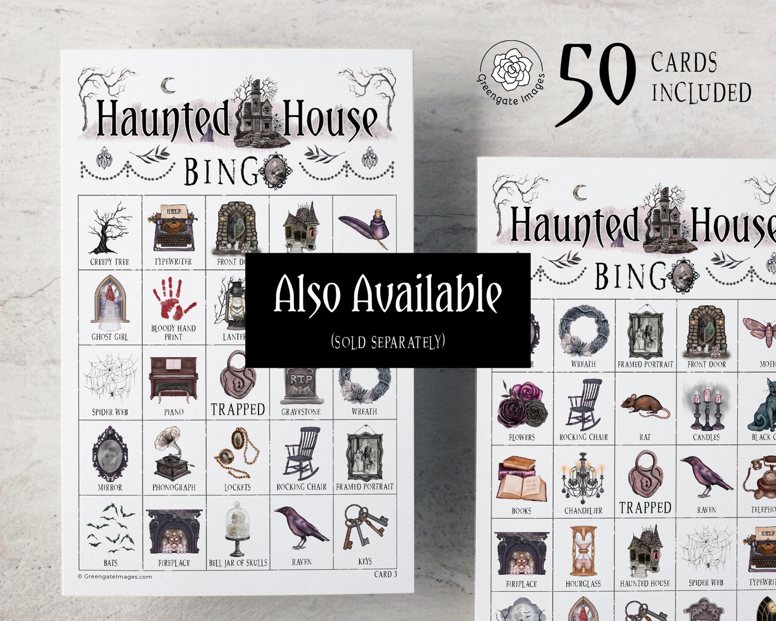 Haunted House Word Find PRINTABLE Downloadable Activity. - Etsy