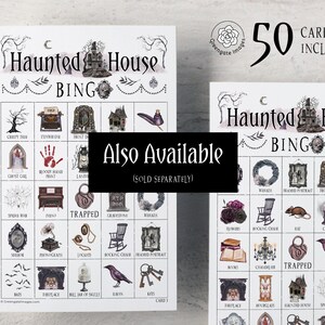 Haunted House Word Find - PRINTABLE Downloadable Activity. Halloween ...