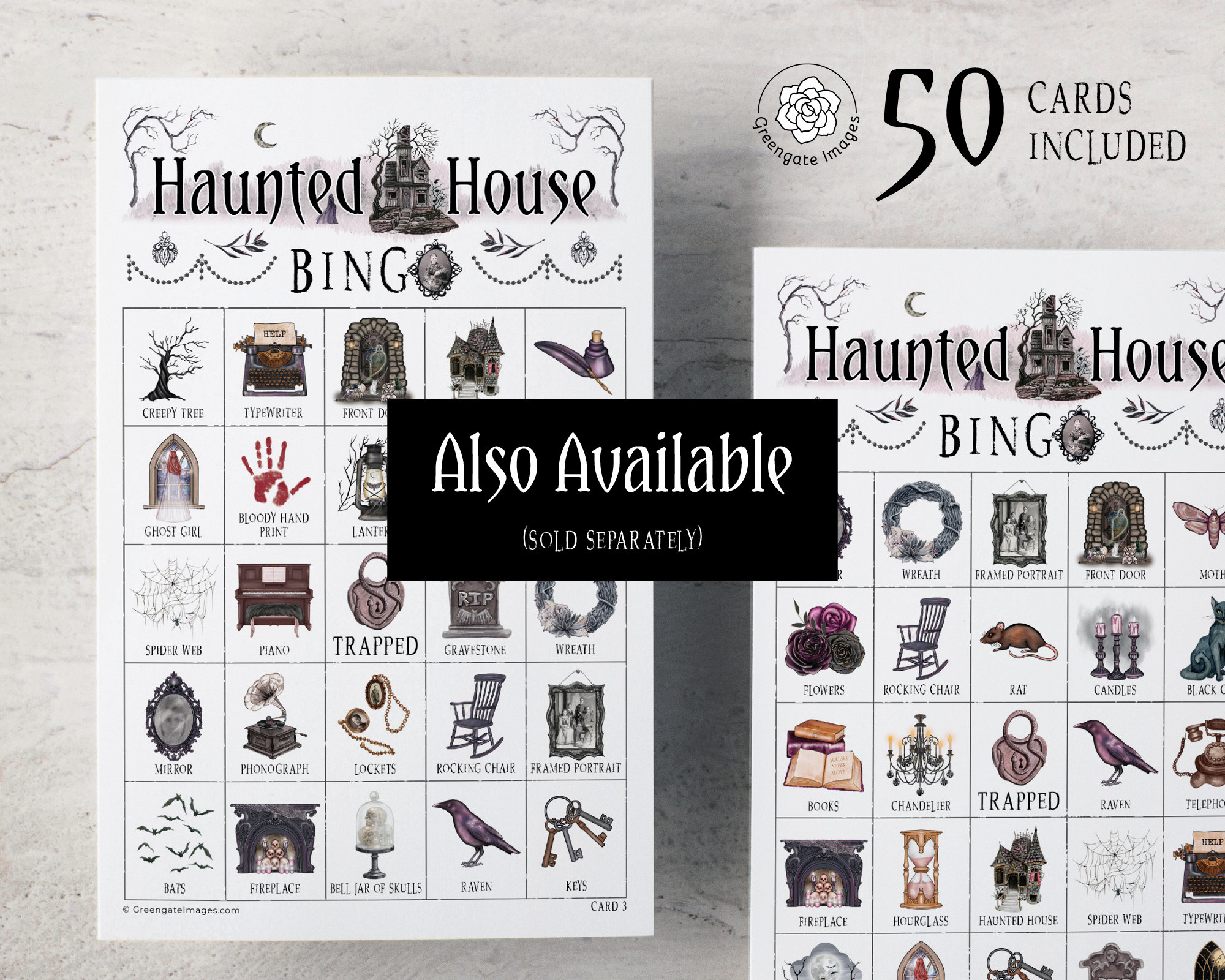 Haunted House Word Find - PRINTABLE Downloadable Activity. Halloween ...