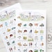 Farm Bingo: 50 Printable Bingo Cards Great for Farm-themed Parties ...