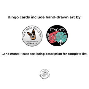 Kindergarten Graduation Bingo Game – 3x3 and 4x4 Cards for Young Kids ...