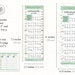 Lent Bookmark Bible Tracker - Printable Bookmark, Lenten Reading Plan ...