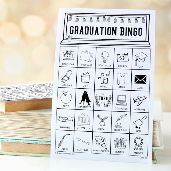 Graduation Games - Etsy