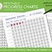 Progress Tracking Printables Progress Chart, Printable Journaling, Goal ...