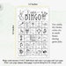 Easter Bingo Cards: Printable Bingo Cards Black and White 50 - Etsy