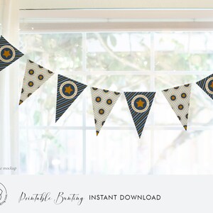 Father's Day Bunting - PRINTABLE Banner for Father's Day, World's ...