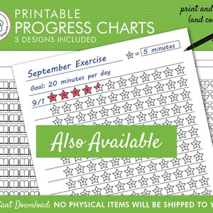 Weight Tracker - Graphing Chart, Editable Pdf, Fitness Tracking ...